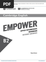Empower Second Edition (Estudent Book) A2 Elementary | PDF