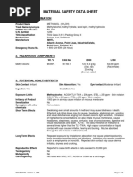 Industrial Methylated Spirits: Safety Data Sheet | PDF | Dangerous ...