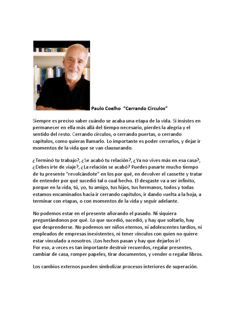 Cerrando Circulos | PDF