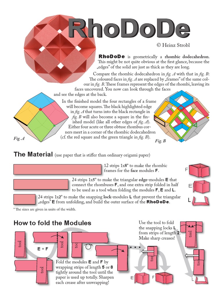 RhoDoDe en PDF | PDF | Euclidean Plane Geometry | Geometric Shapes