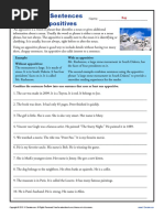 Appositives and Appositive Phrases - Worksheet | PDF | Language ...