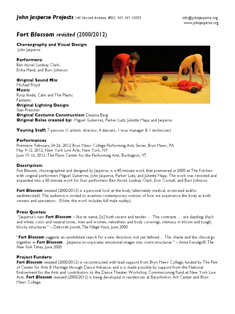 Considering the Body Through Movement: A Description and Analysis of ...