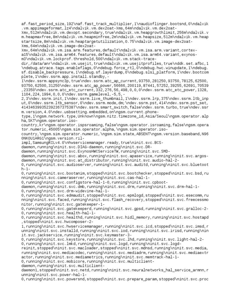 Build Prop | PDF | Computer Architecture | Computing