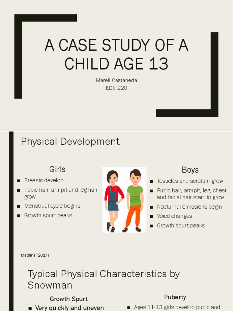 Case Study | PDF | Puberty | Adolescence