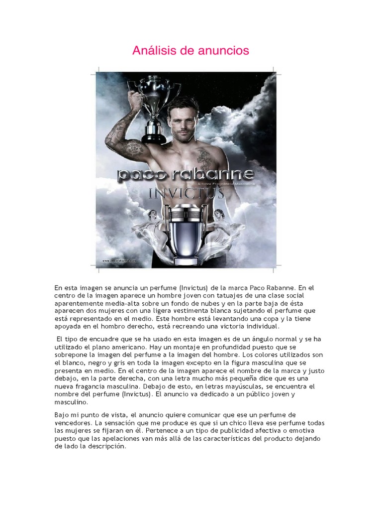 Análisis de Anuncios | PDF | Publicidad | Color