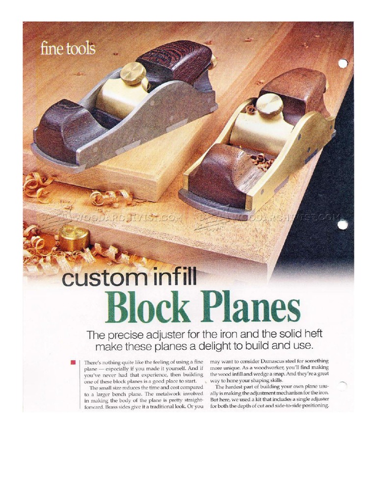 Block Planes | PDF