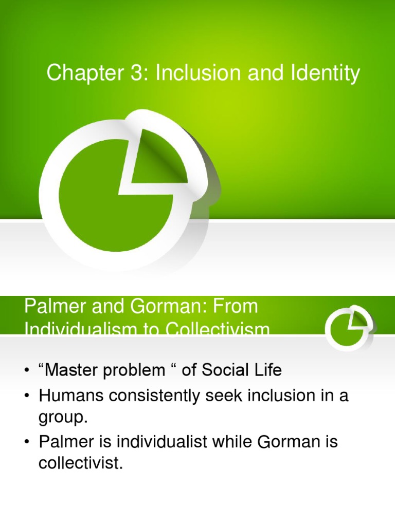 Chapter 2 Inclusion and Identity | PDF | Social Group | Social Exclusion