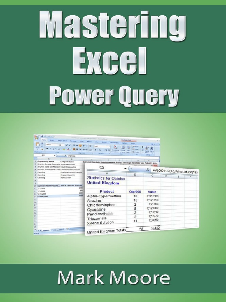 Excel Power Pivot and Power Query For Dummies | PDF | Microsoft Excel ...