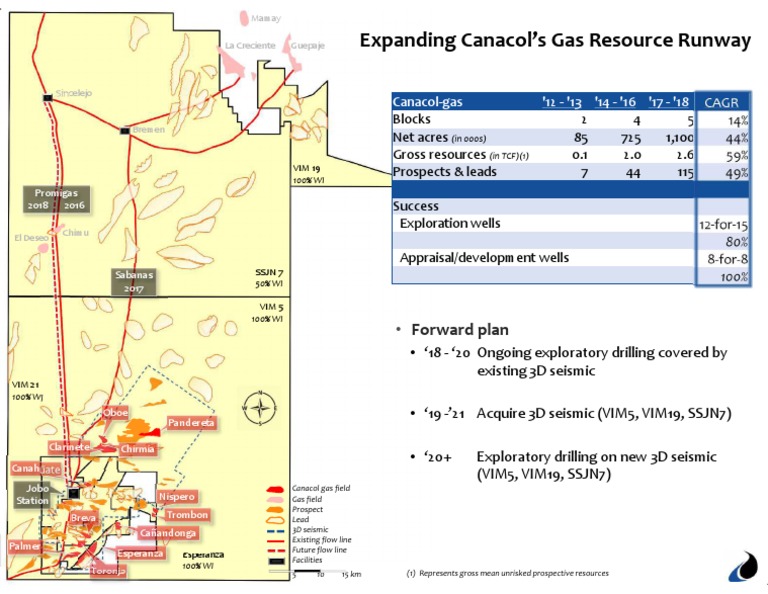 Map Natural Gas Prospective | PDF | Fossil Fuels | Hydrocarbons