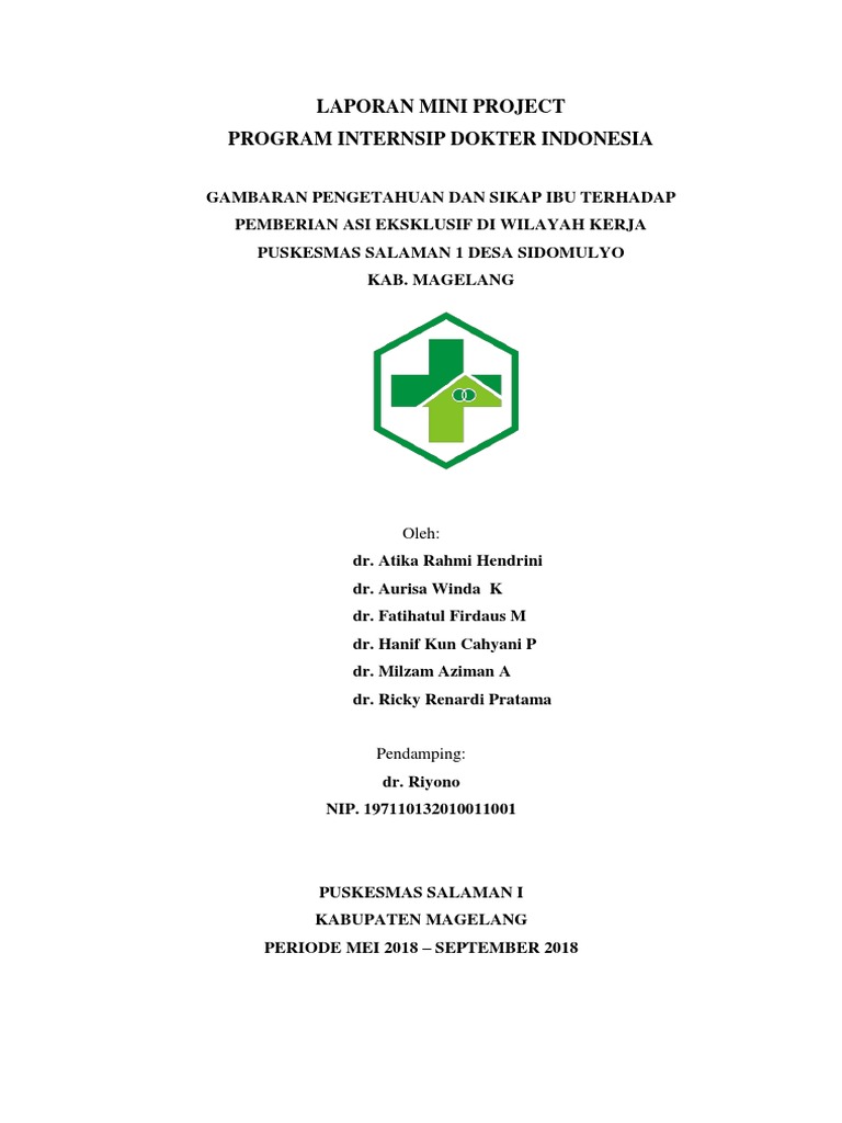 Laporan Mini Project Fix | PDF