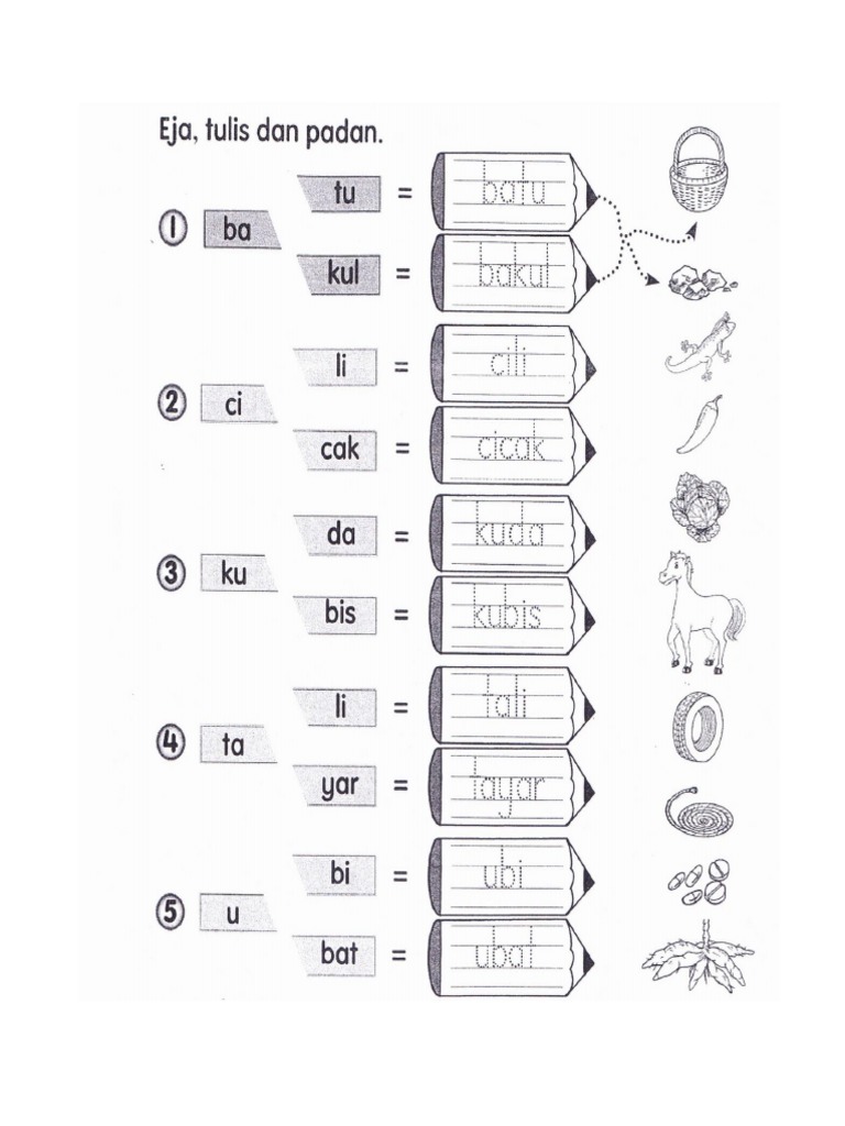 Surih Suku Kata | PDF