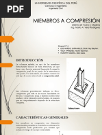 Compresion Axial en Columnas | PDF | Concreto reforzado | Física ...