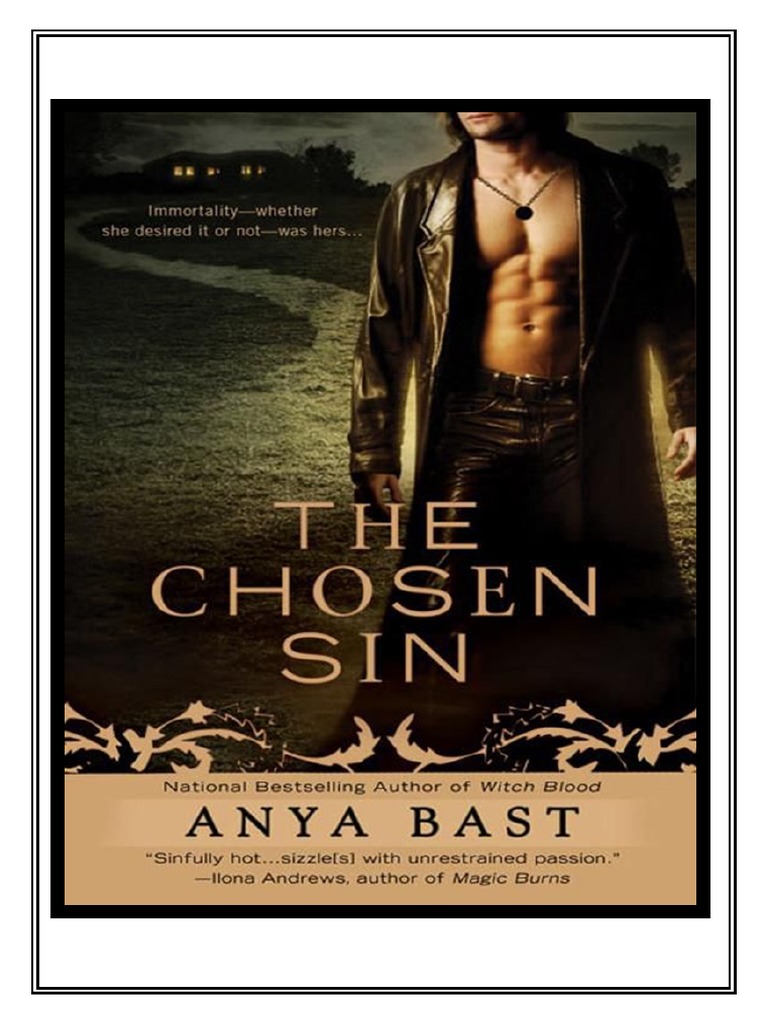 Anya Bast - El Pecado Elegido - Las Ex 466 PDF | PDF | Vampiros | Pelo