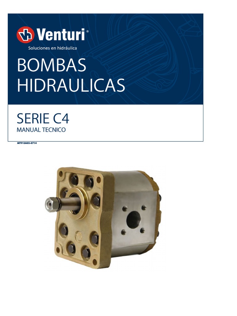 Bomba Hidraulica Eje Cónico Venturi | PDF | Engranaje | Ingeniería mecánica