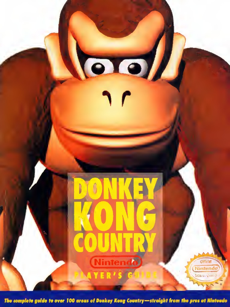 Donkey Kong Country 1994 Nintendo Players Guide SNES | PDF | Nintendo ...