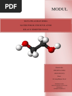 Modul Ajar Struktur Atom Kelas X Kurikulum Merdeka | PDF