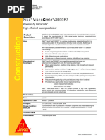 Sika PDS - E - Plastocrete 850 WP | PDF | Concrete | Building Materials