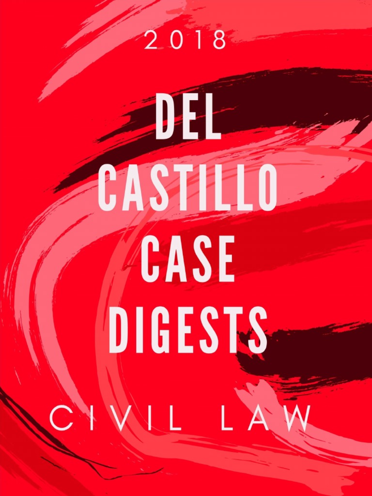 Civil Law Case Digests | PDF | Real Property | Foreclosure