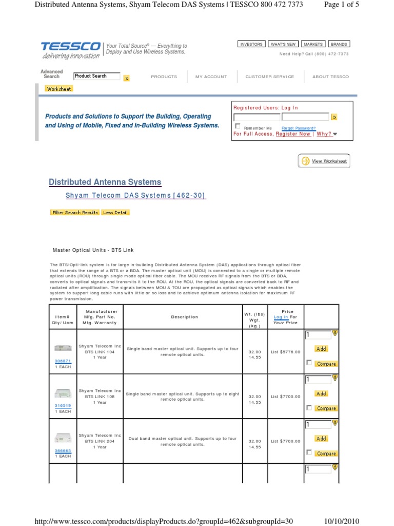 Shyam Telecom Das Systems | PDF | Telecommunication | Cable Television