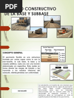 La Capa Sub-Rasante, Subbase y Base | PDF | Plasticidad (Física) | Hormigón
