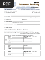 ATM Card Service Request Form | PDF | Automated Teller Machine | Banks