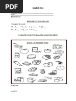 Evs Worksheet Lesson - 5 | PDF