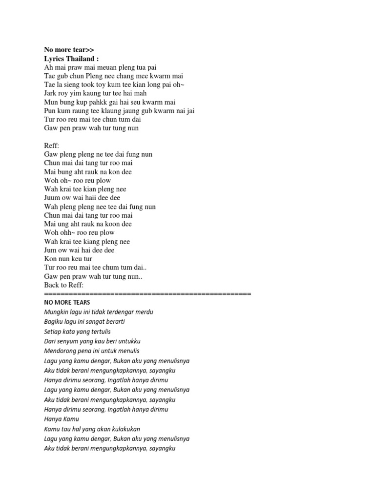 lirik lagu thailand.docx