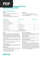 Optus Australia Bill | PDF | Debit Card | Credit Card