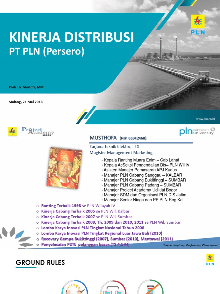 Kinerja Distribusi | PDF