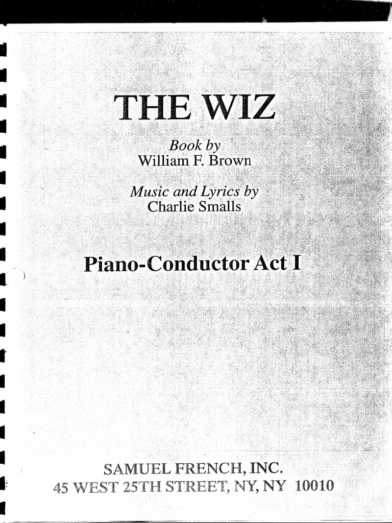Wiz - Complete Score | PDF