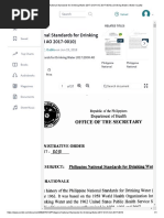 2017 PNSDW | PDF | Drinking Water | Water Quality