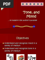 Tone - and - Mood PPT New | PDF