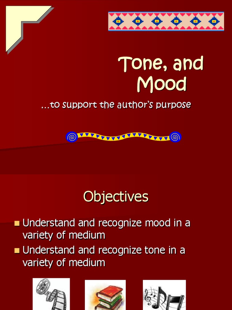 Understanding Tone and Mood | PDF | Mood (Psychology) | Mental Health