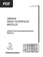 3500 Installation and Operation Manual | PDF | Power Supply ...