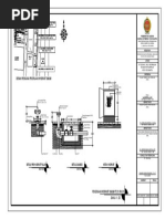 Detail Desain Instalasi Ipal 5 M3 | PDF | Water | Water Treatment