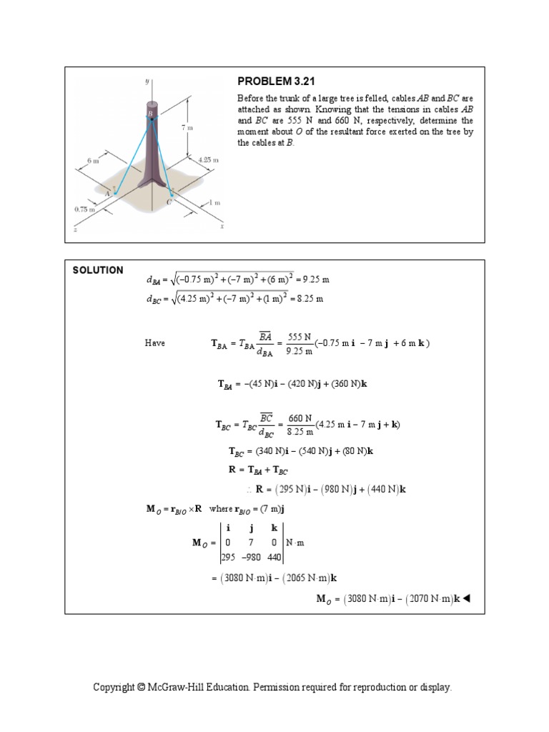 PROBLEM 3.21: Solution | PDF | Copyright Law | Law