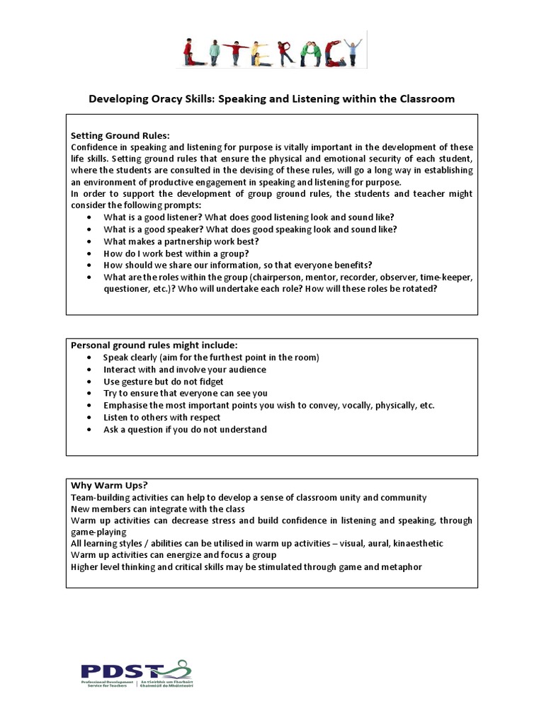 Engaging Speaking and Listening Activities | PDF | Question | Conversation