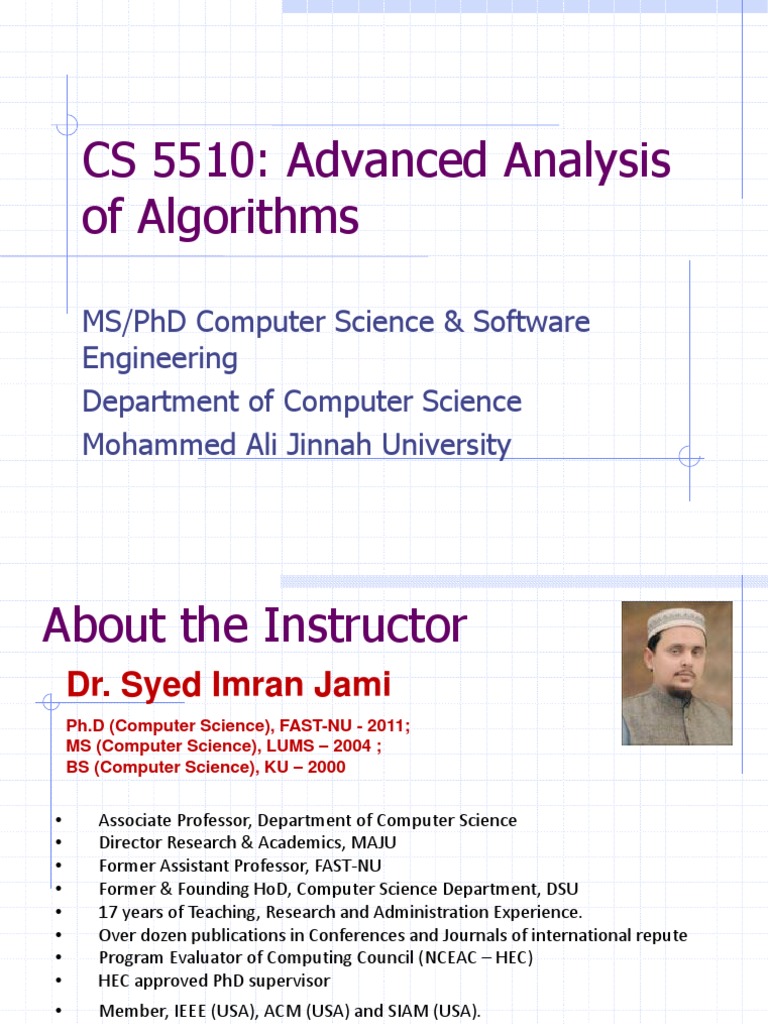Week 1 | PDF | Time Complexity | Discrete Mathematics
