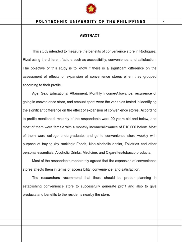 Polytechnic University of The Philippines | PDF | Retail | Science