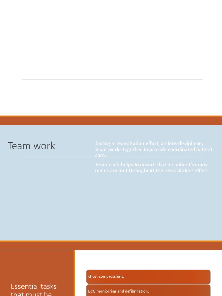 CPR Team Dynamics | PDF | Emergency Medical Technician ...