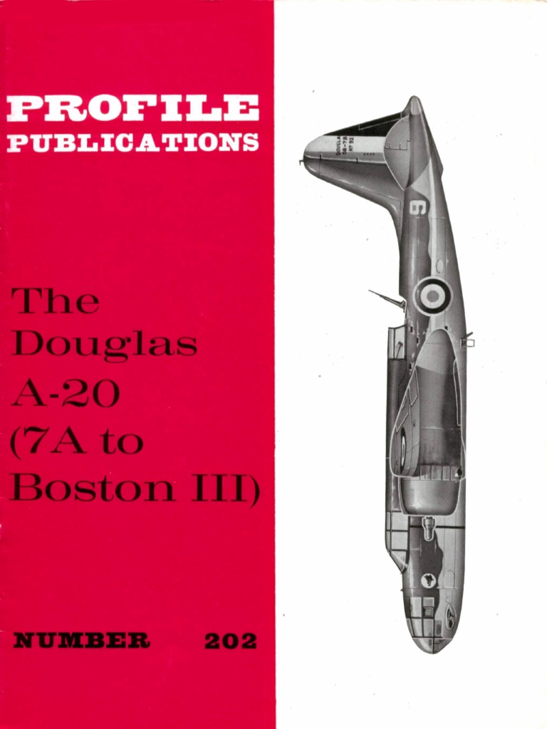 (Aircraft Profile 202) - Douglas A-20 PDF | PDF