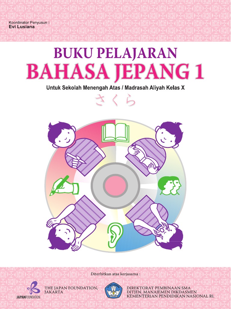 Sakura 1 Japanese Textbook For Grade 10 Indonesian High School ...