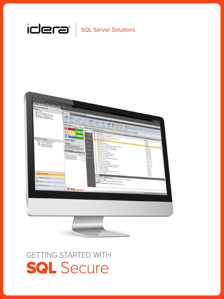GettingStartedGuide SQL Secure | PDF | Microsoft Sql Server | Microsoft ...