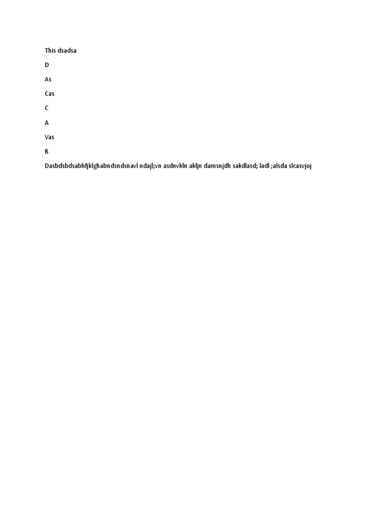 This Dsadsa D As Cas C A Vas B Dasbdsbdsabhfjklghabndsndsnavl Ndajl VN Asdnvkln Akljn Damsnjdh ...