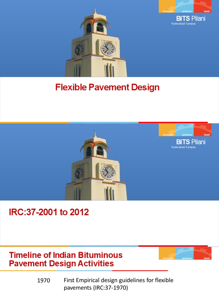 Flexible Pavement Design Guidelines | PDF | Road Surface | Asphalt