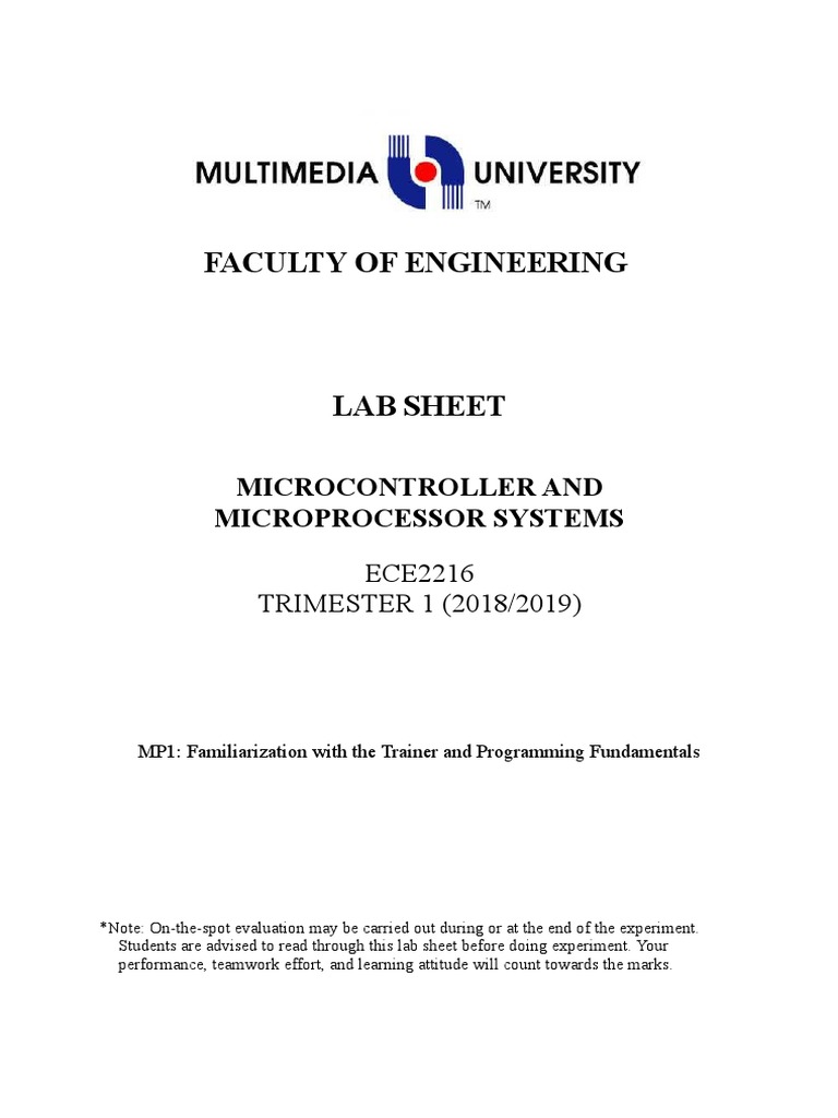 Lab Example | PDF | Assembly Language | Central Processing Unit