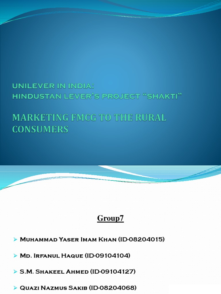 HUL Case With Questions | PDF | Business | Economies