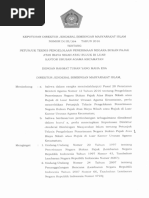 Edaran Resmi Implementasi SIMKAH GEN 4 | PDF | Bisnis