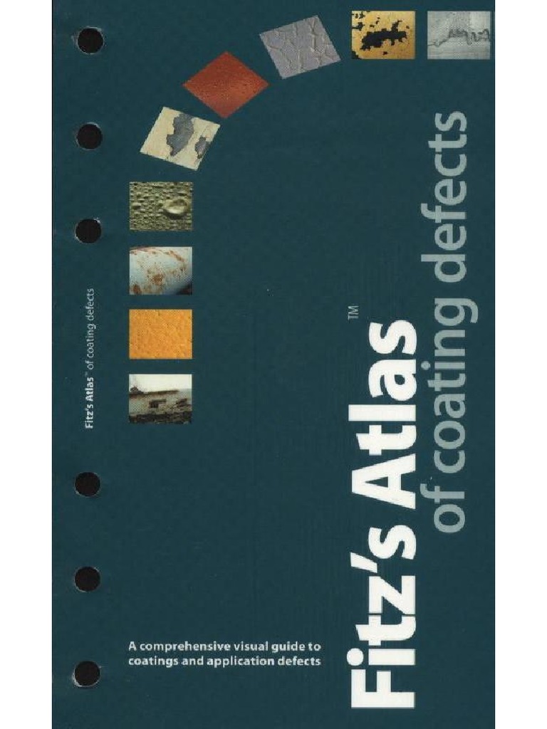 Fitz's Atlas of Coating Defects PDF | PDF