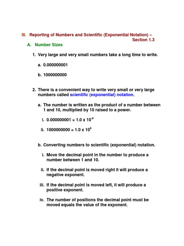 Chem Chapter 1 Lecture | PDF | Significant Figures | Numbers